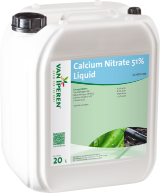 Quel Nitrate de Calcium utiliser? - Van Iperen France