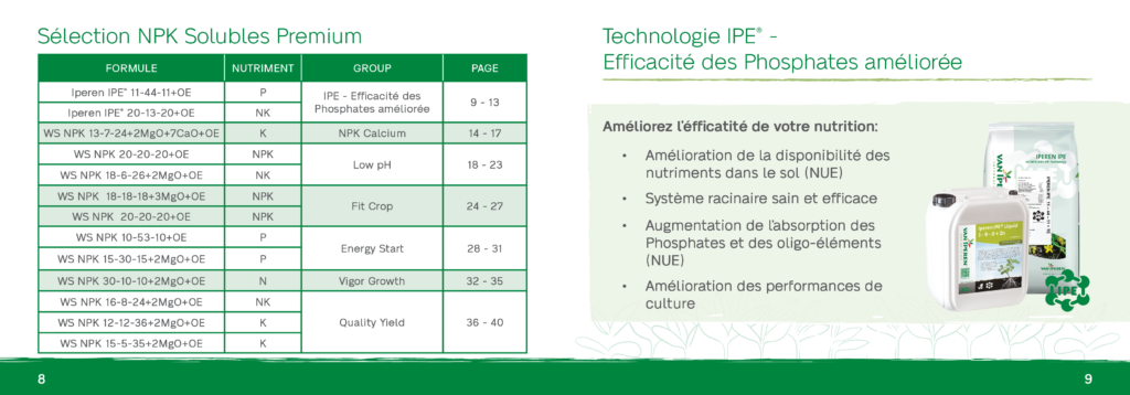 Téléchargez notre Brochure Gratuite sur les Engrais NPK Solubles ...