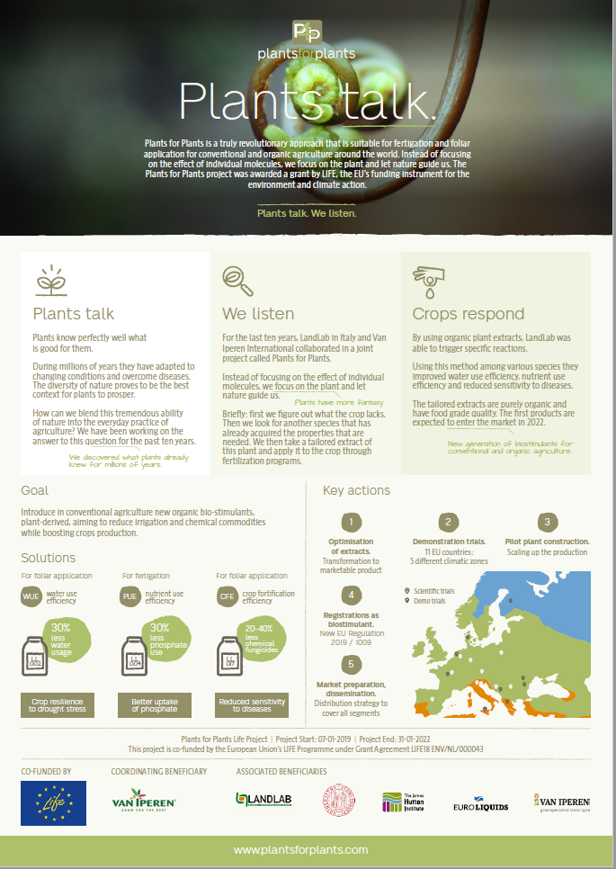 PFP Notice board - Van Iperen International