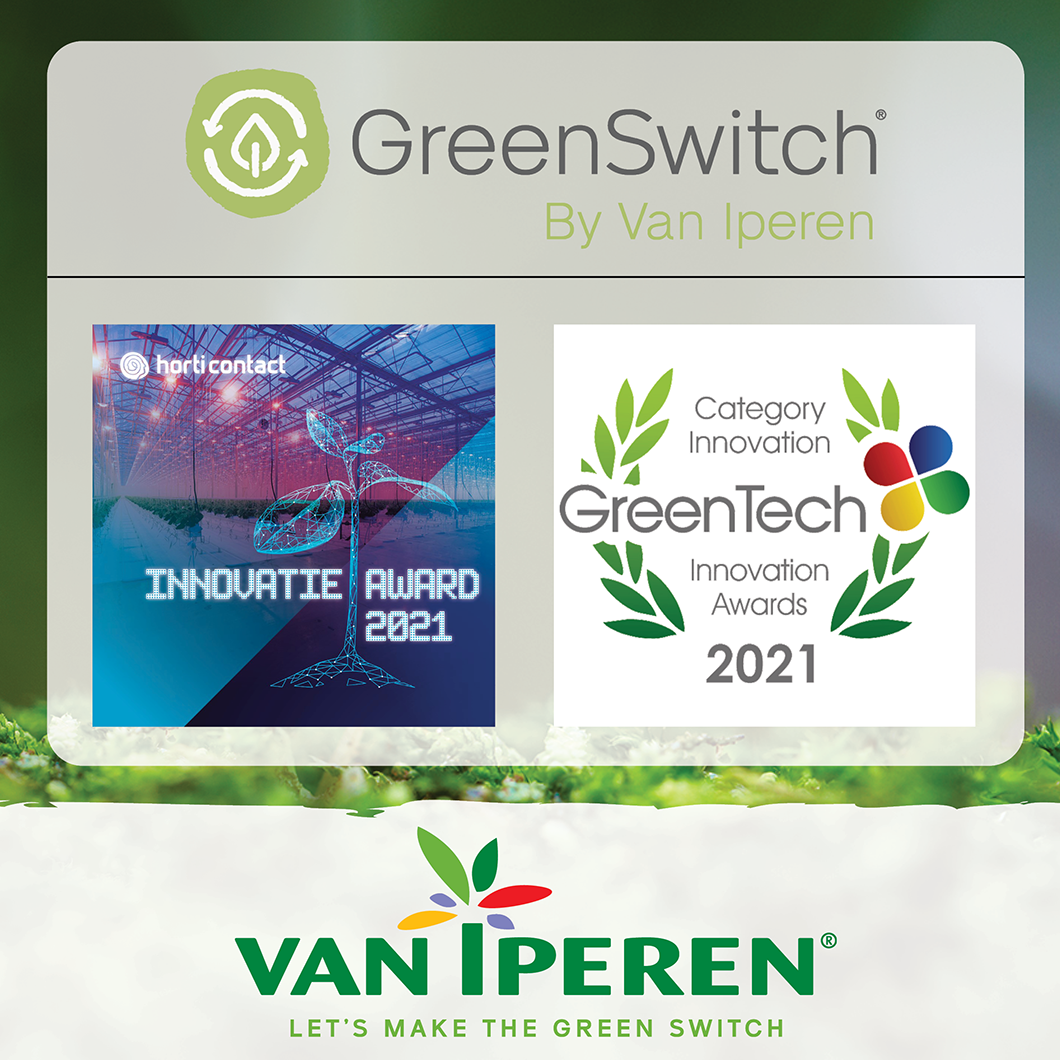 GreenSwitch® Original is the winner of the Innovation Award 2021 from ...