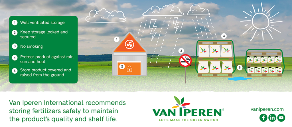 How to Store Fertilizers Safely - Van Iperen International