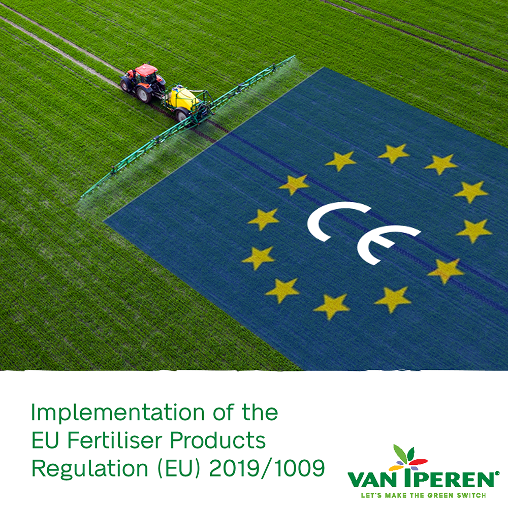 Van Iperen International Implements The Eu Fertiliser Products