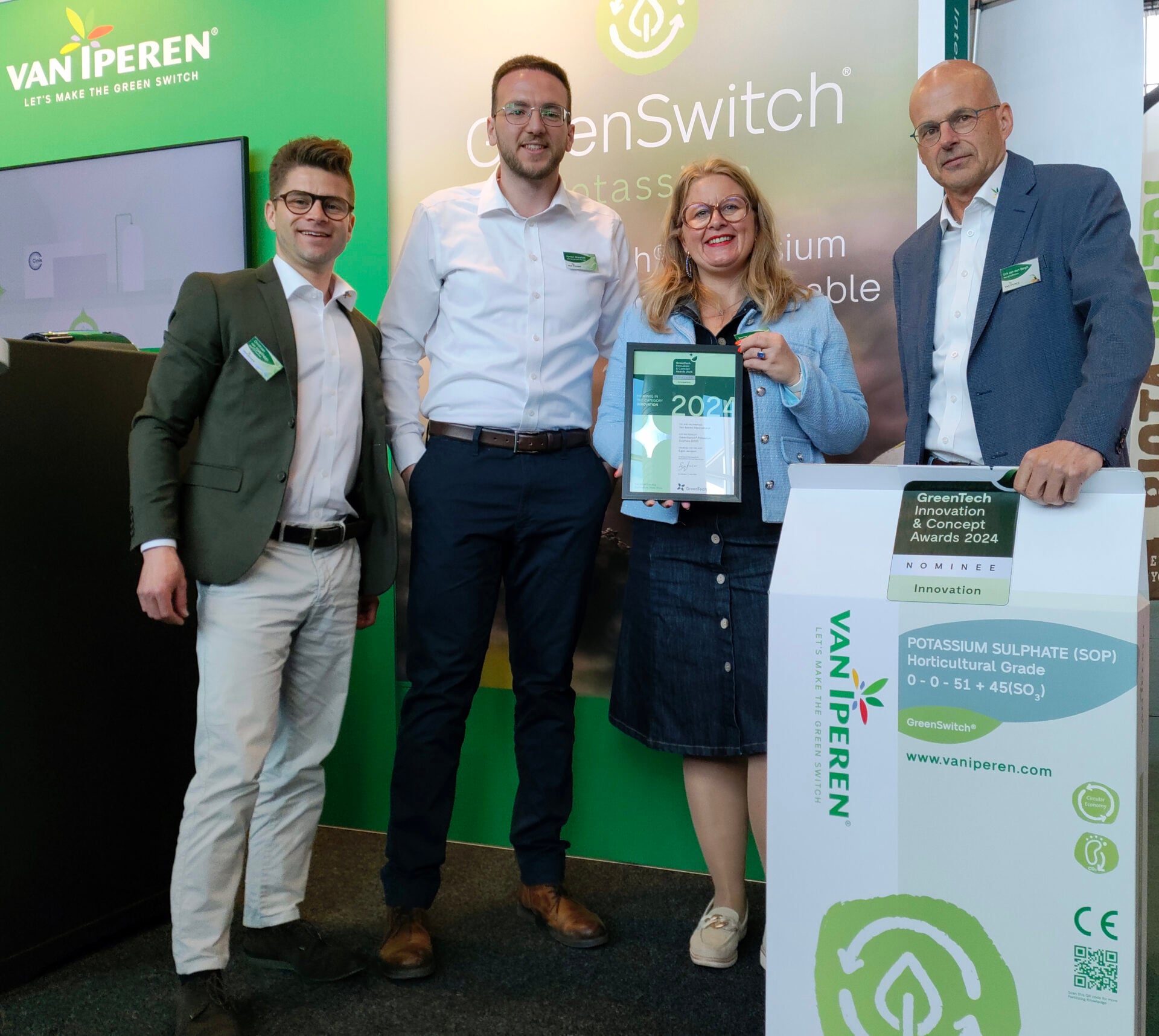 GreenSwitch® Potassium Sulphate (SOP) Named Finalist for GreenTech ...