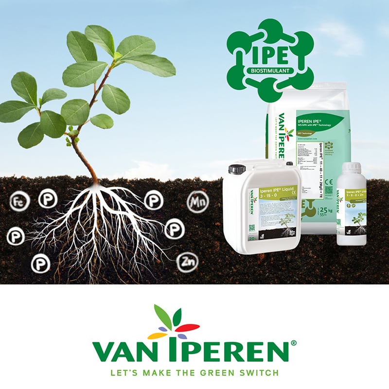 IPE® Technology is Now CE Biostimulant Certified - Van Iperen International