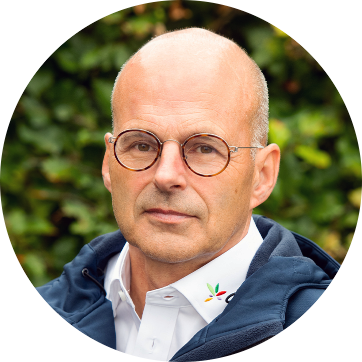 Erik van den Bergh - Van Iperen China